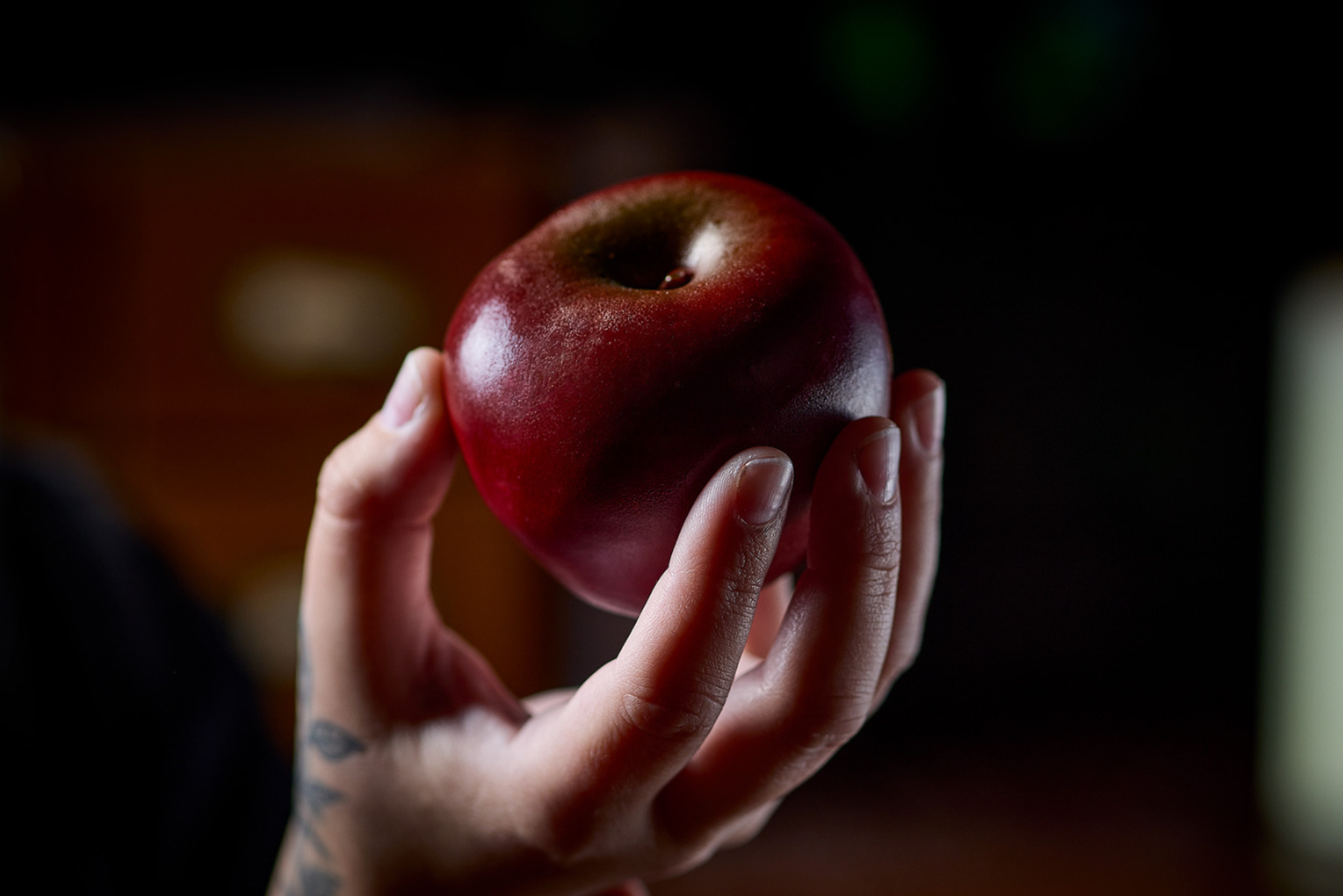Chocolate Apple – The Edible Museum