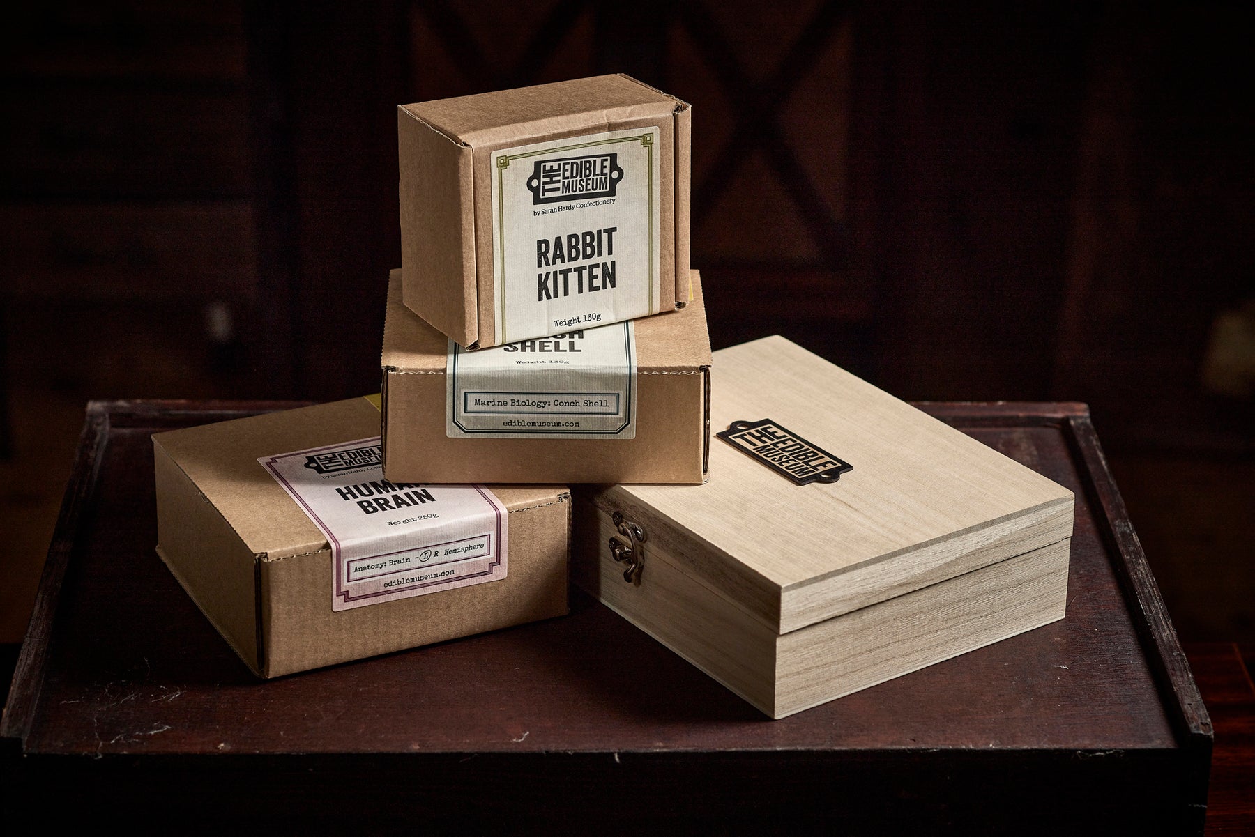 Chocolate Bunny (Rabbit kit) – The Edible Museum